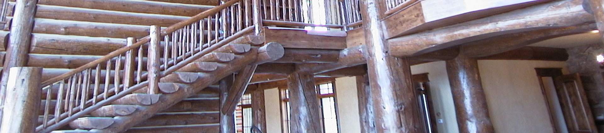 Log Railings Colorado | Top Notch Logworks, Inc.