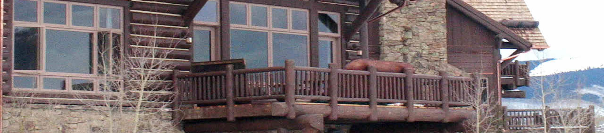 Log and Timber Accents | Top Notch Logworks, Inc.