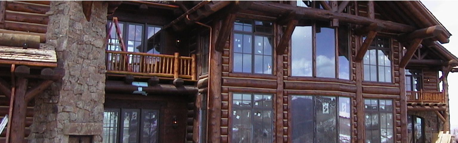 Custom Log & Timber Structures - Building Something Better